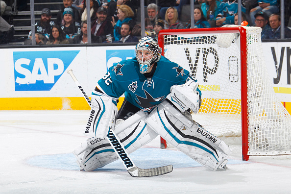 I Love Goalies!: Alex Stalock 2015-16 Mask