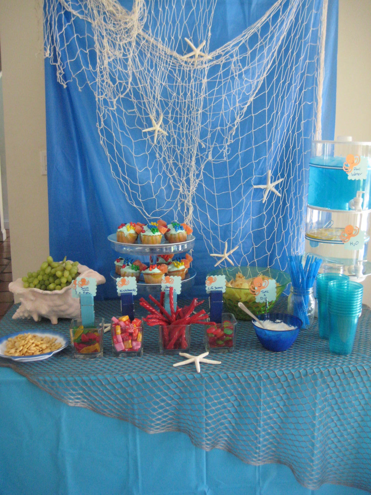 Creative Party Ideas by Cheryl: Pool Party