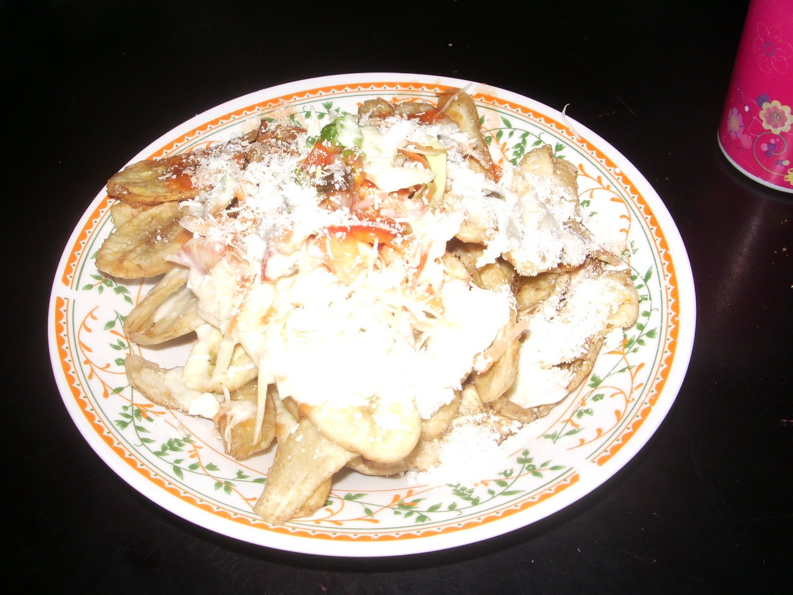 Diana in Honduras: Homemade Tajadas... the obsession continues!