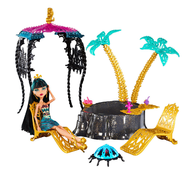 Monster High Cleo de Nile 13 Wishes Doll | MH Merch