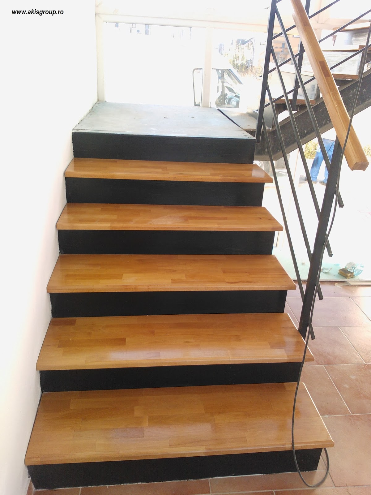 trepte lemn: Trepte lemn masiv scari