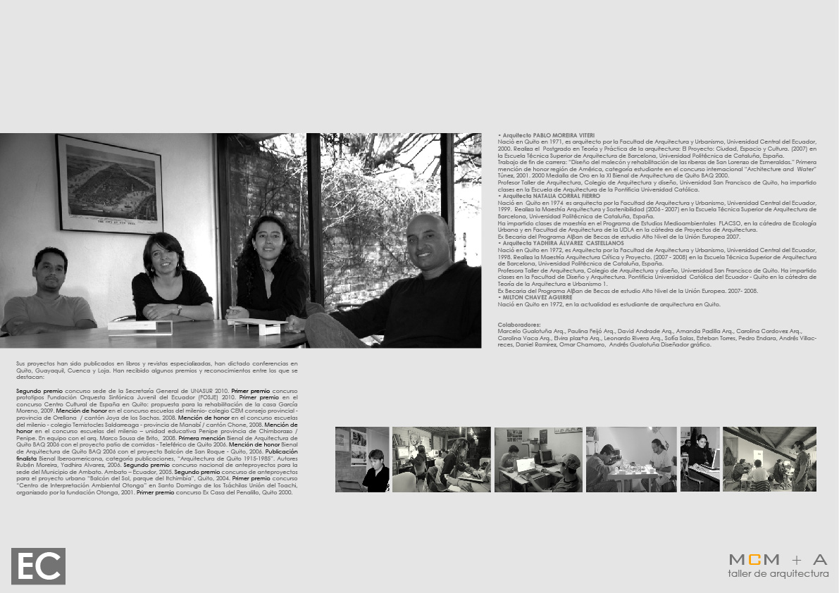 ARQUITECTURA MODERNA EN ECUADOR: PABLO MOREIRA