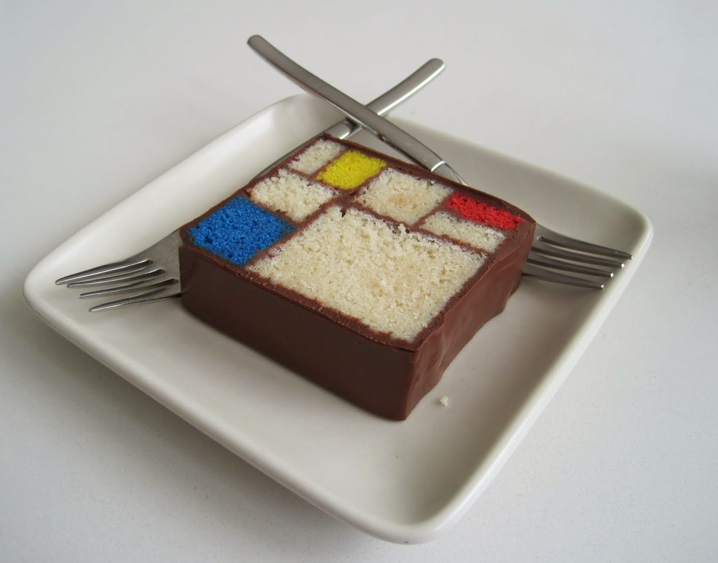dolfpauw: Mondrian Cake