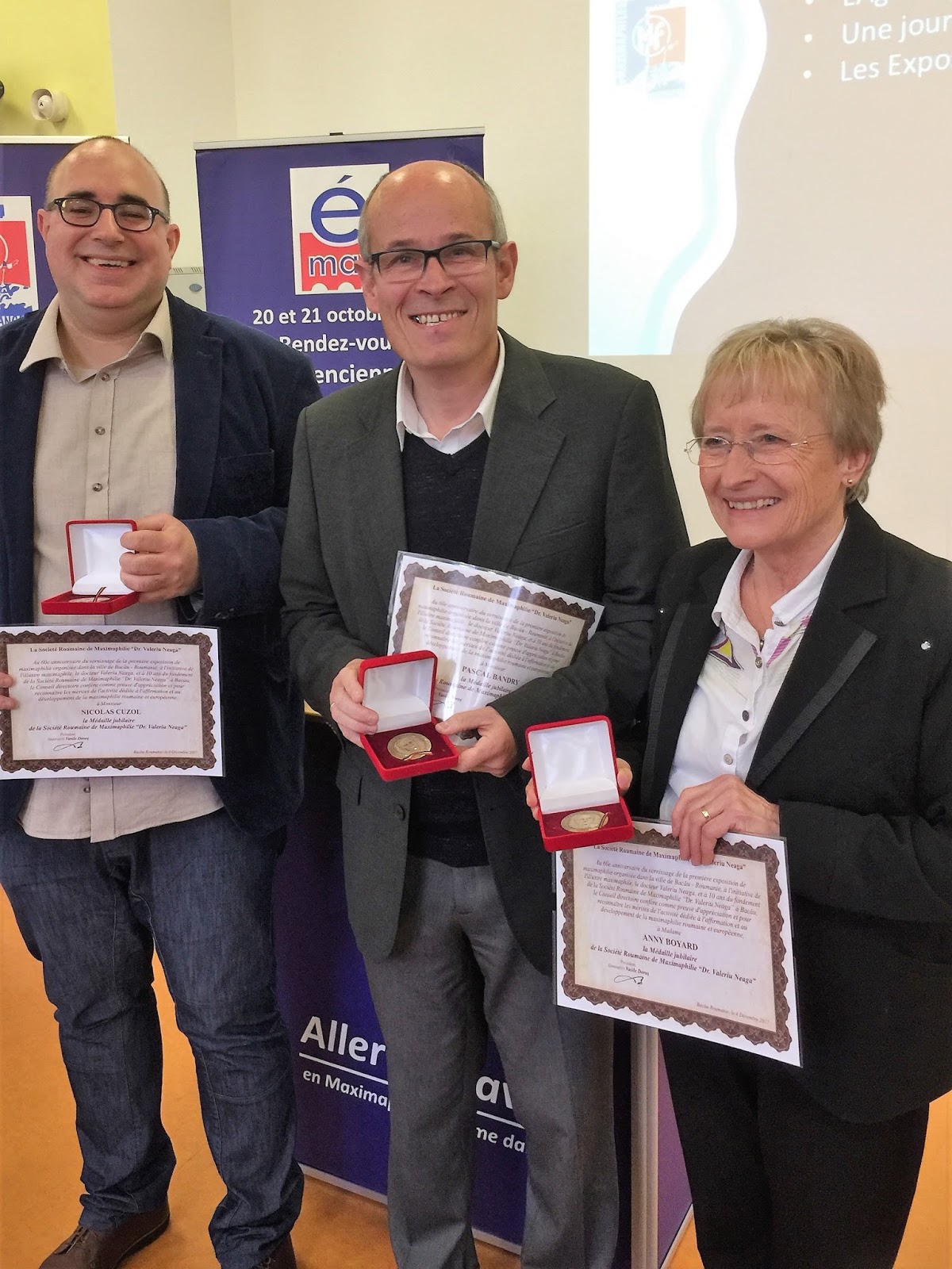 Bacăul Economic: An aniversar la Societatea Română de Maximafilie „Dr ...