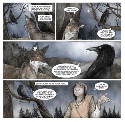 Trickster Native American