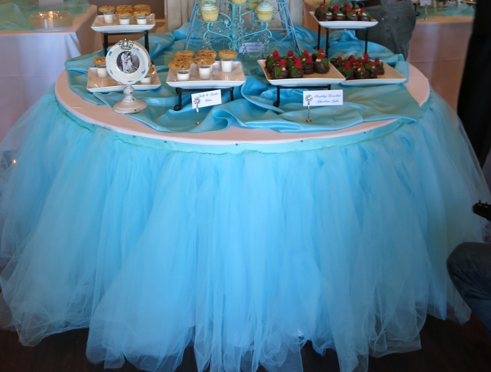 An Aqua French-Inspired Wedding Reception - Purple Chocolat Home