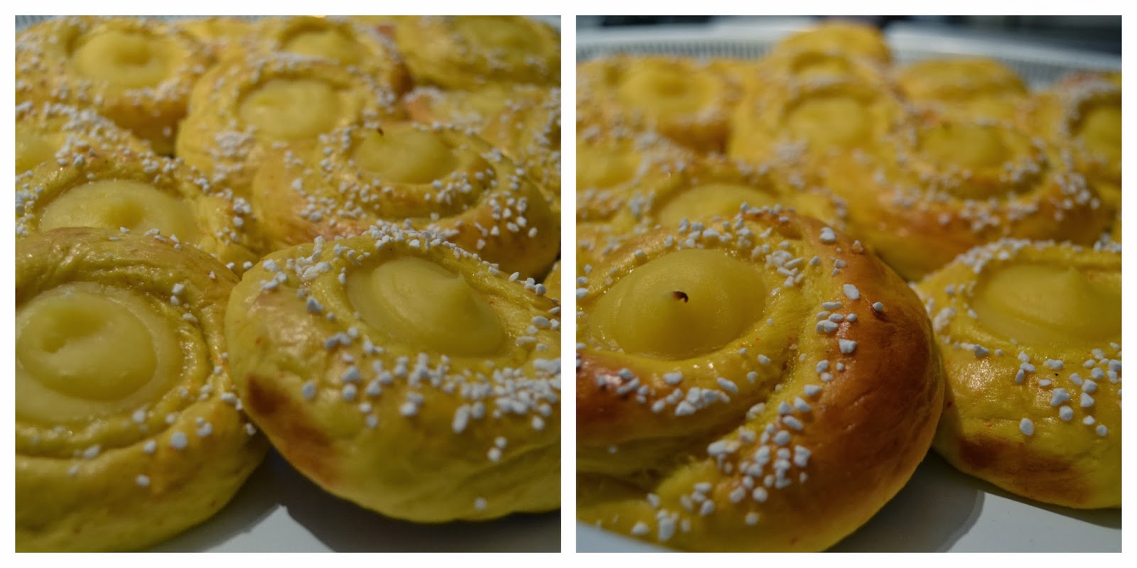 HeavenHands: Saffransbullar