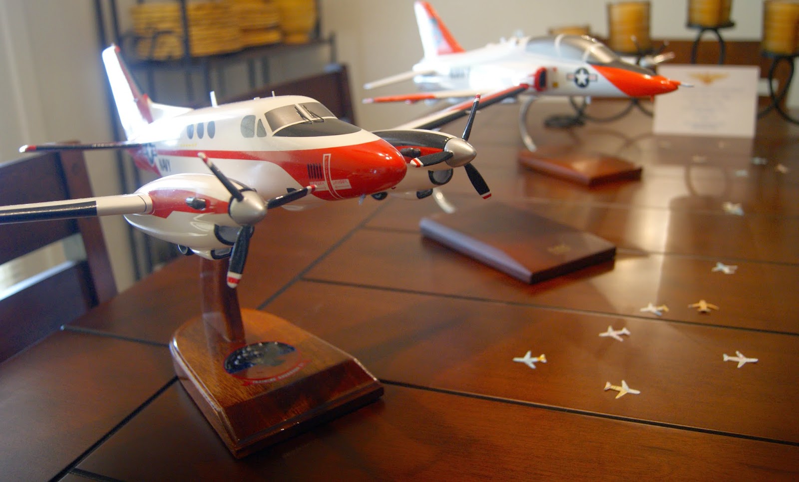 Winging Details | Anchors Aweigh