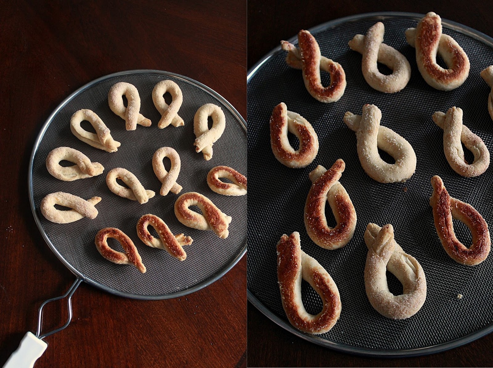 Manju's Eating Delights: We Knead to Bake #4 : Torcettini di Saint ...