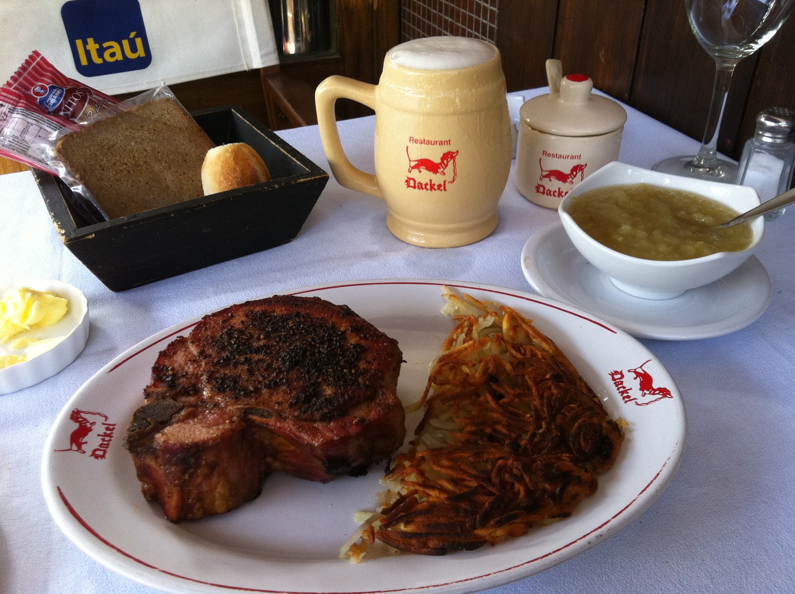 Montevideo, Uruguay in Food Photos ~ FoodSherpas.com