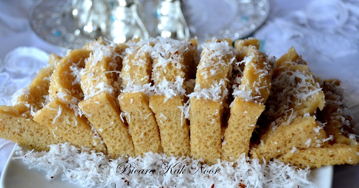 Apam Gula Gerek/ Gula Melaka, Nostalgia & Memikat Jiwa - Dapur Kak Noor