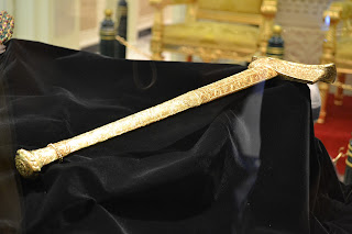 CARDOVA CREATIVE: Pameran Keris Taming Sari Di Negeri Perak, Darul Takzim.