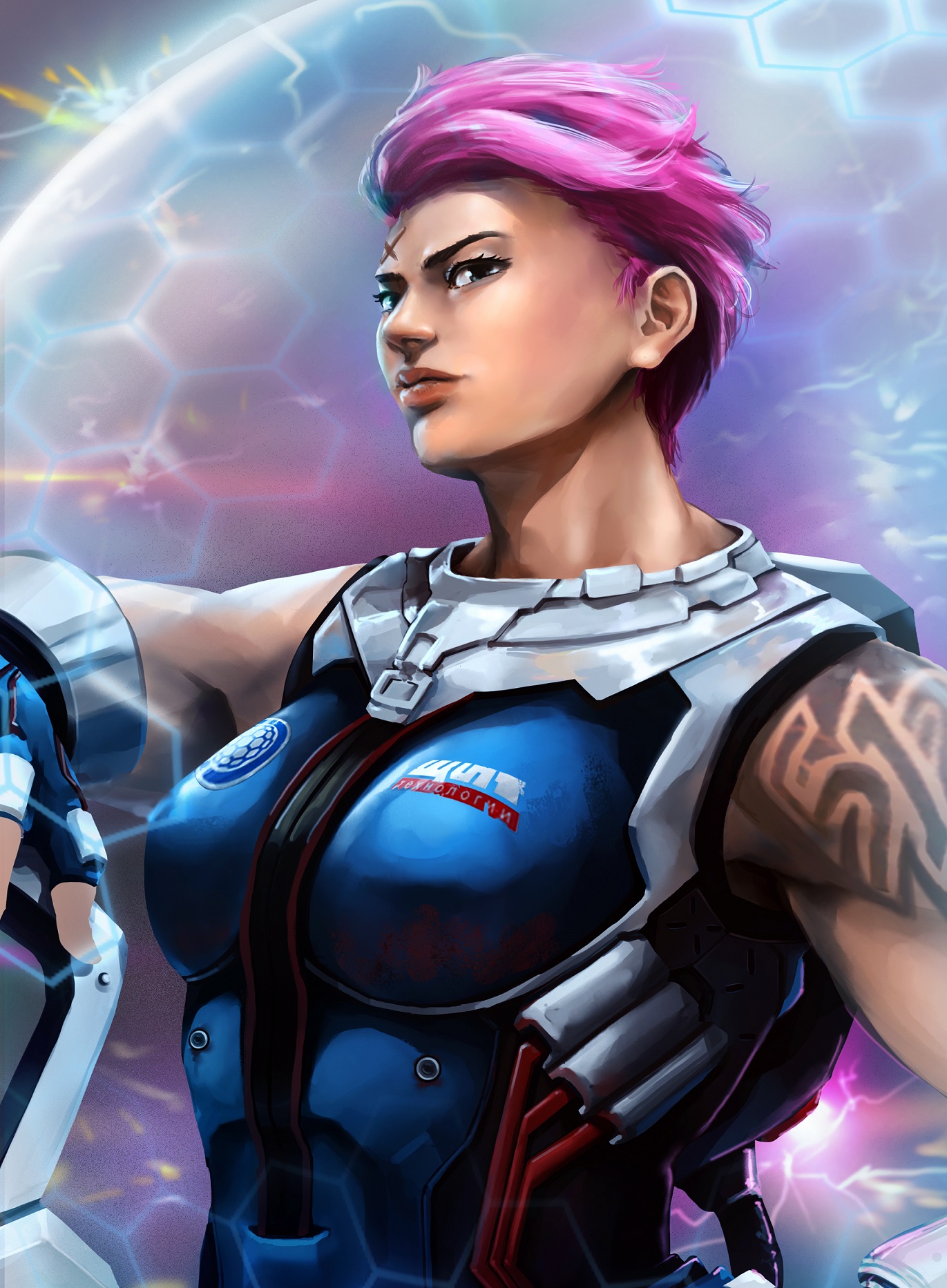 HD Wallpaper Archive: zarya