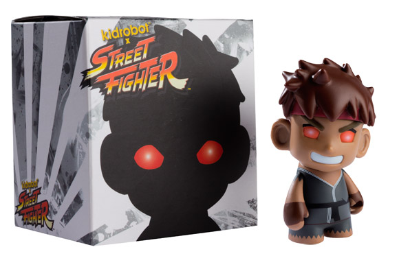 The Blot Says...: SDCC 2011 Exclusive Evil Ryu Street Fighter Mini ...