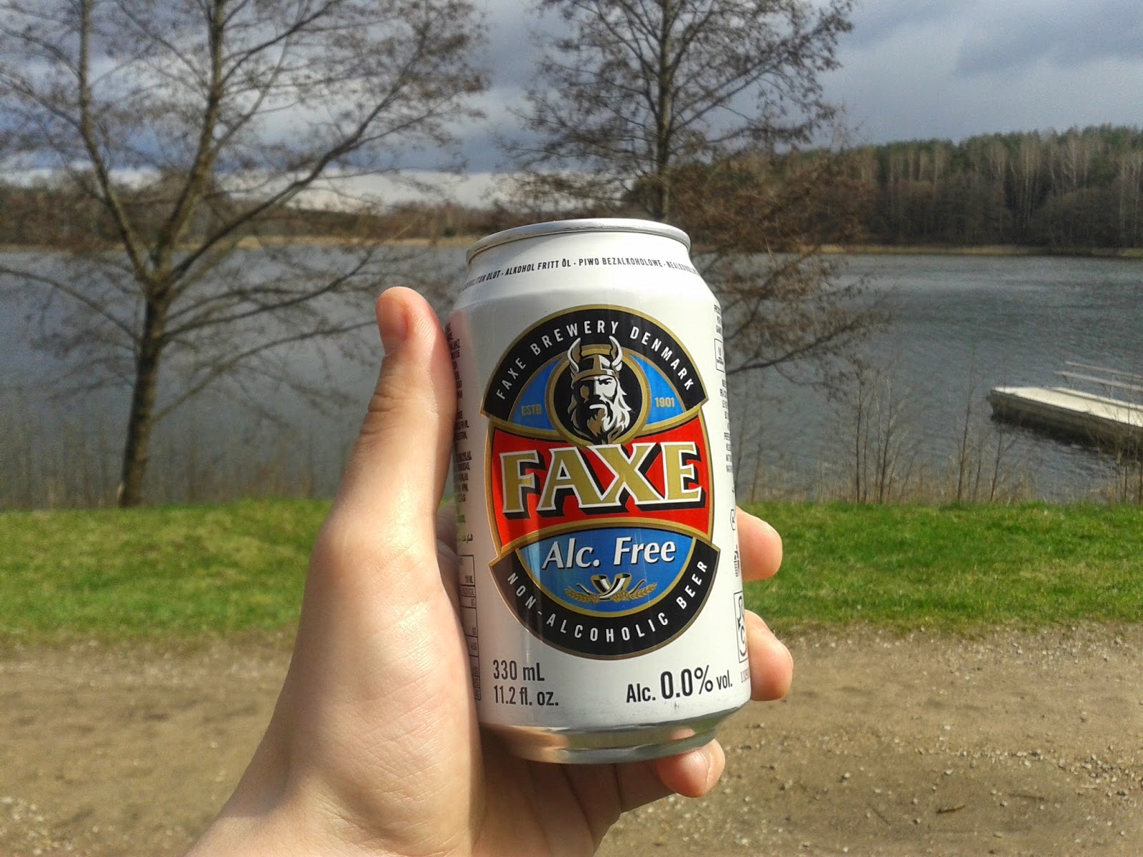 Kocham Piwo: 1263. [Royal Unibrew] Faxe Alc. Free