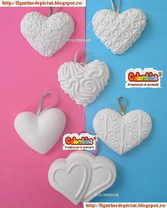 Figurine de Pictat: Inimi de Valentines Day