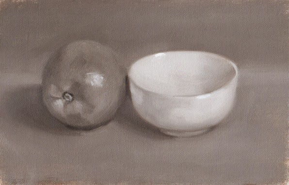Cynthia White: Tone Oil Painting Exercises