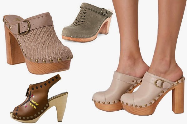 Summer Fashion Wardrobe - Top Clogs Shoes 2015 2016