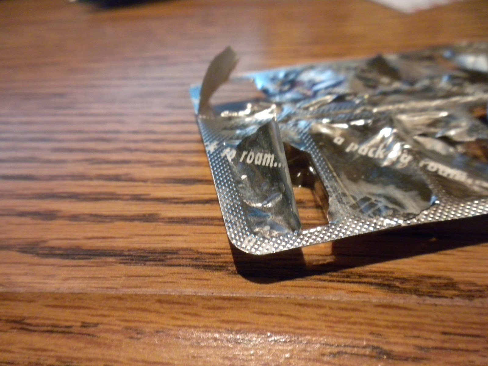 margaREEtaville: Even the gum is out to get me