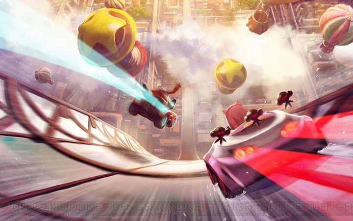 REVELADA LA PISTA "SKY ROAD" E INFORMACIÓN DE LOS WISPS EN TEAM SONIC ...