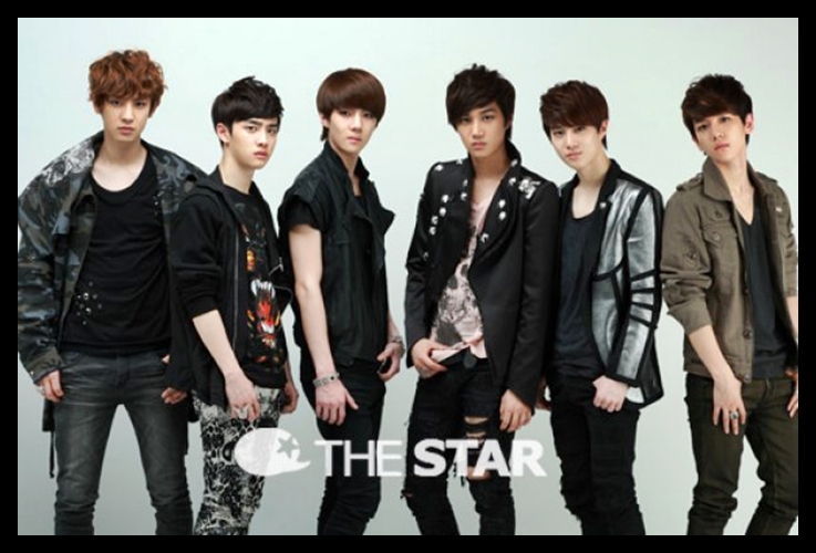 Elessandro De Almeida Blogger: EXO GRUPO EXO-K EXO-M