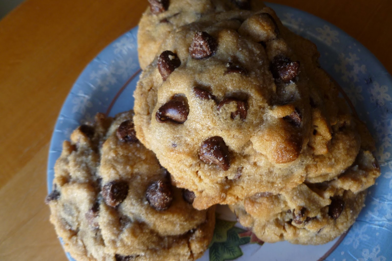 The Pastry Chef's Baking: Big Bakery-Style Peanut Butter Chunk Cookies