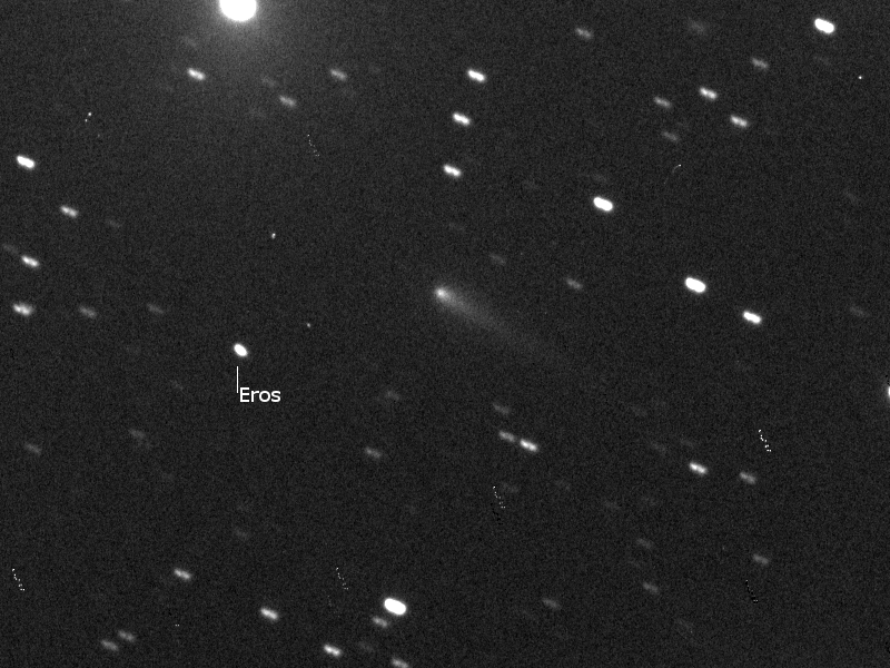 Astroblog: Comet C/2012 S1 ISON and Asteroid 433 Eros, 24 September 2013