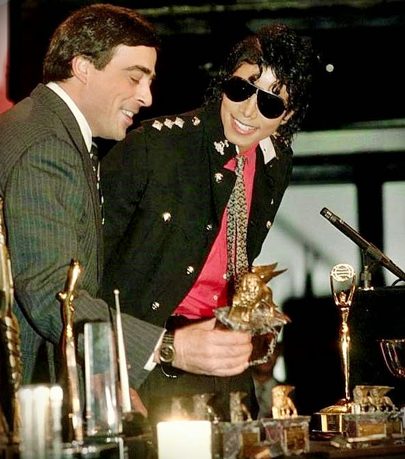 Cartas para Michael: A cerimônia do ''Guinness Book of Records'' em 1986