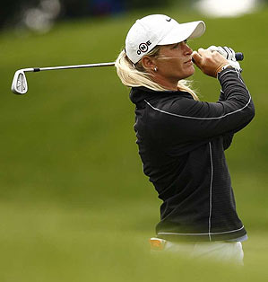 World Sports: suzann pettersen golfer