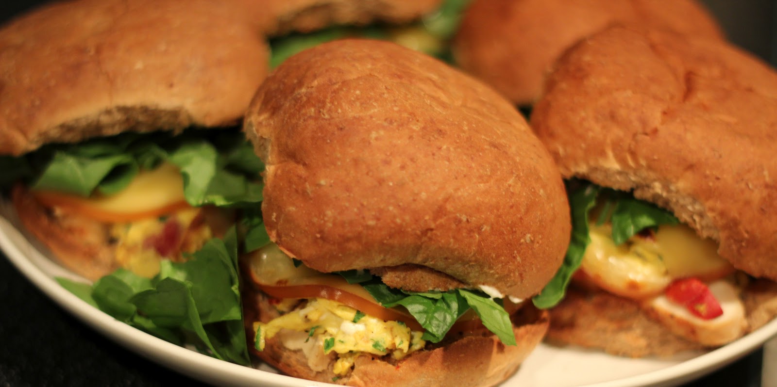 Blessed and Healthy: Chicken and Egg Sammie Deluxe