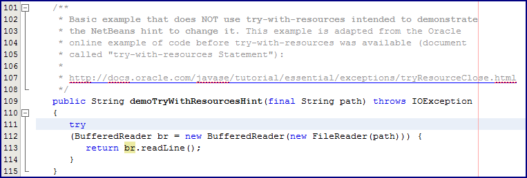 Seven NetBeans Hints for Modernizing Java Code - Java Code Geeks