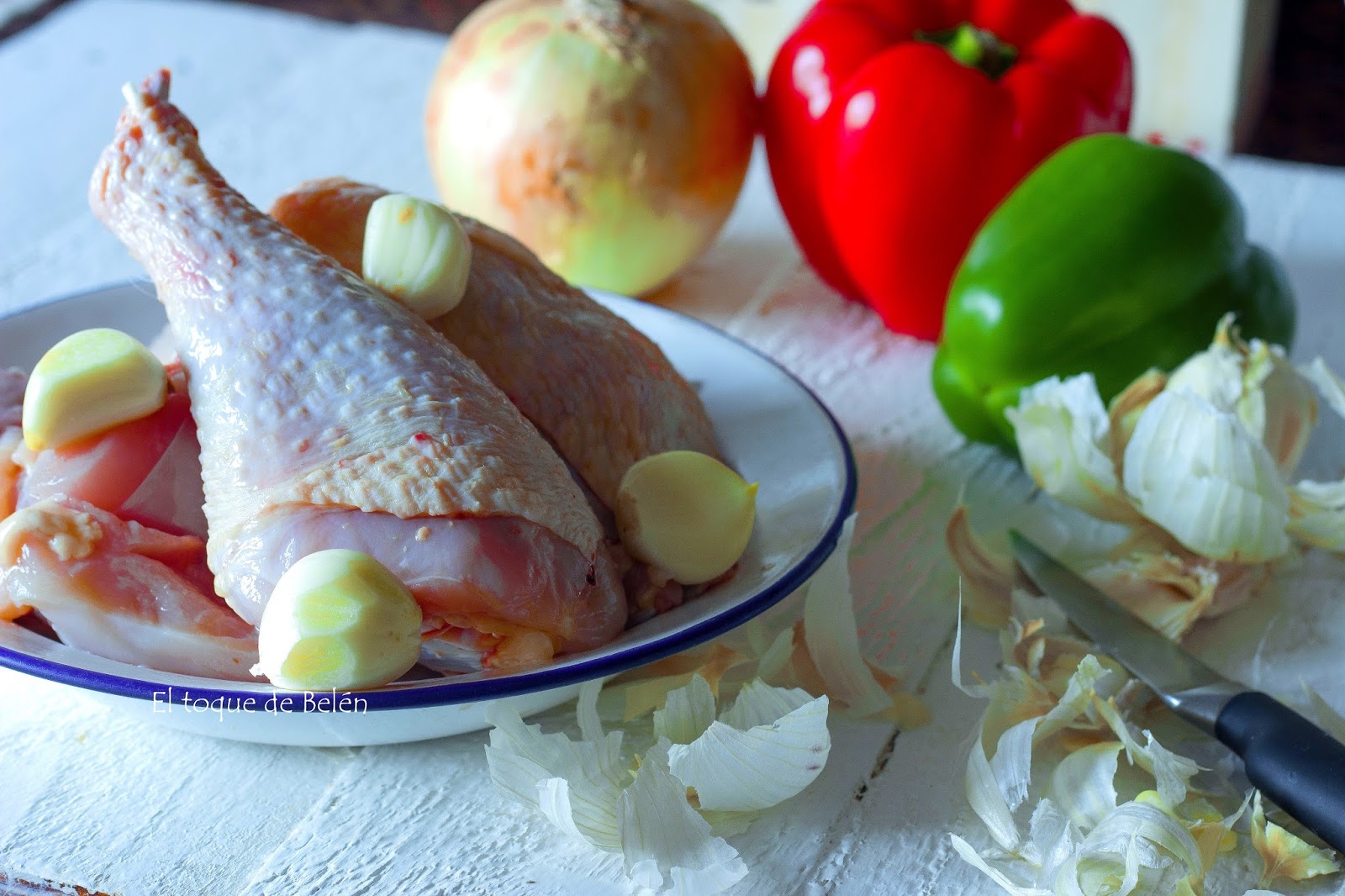 PITU DE CALEYA ASTURIANO CON GUINDILLAS - El toque de Belén