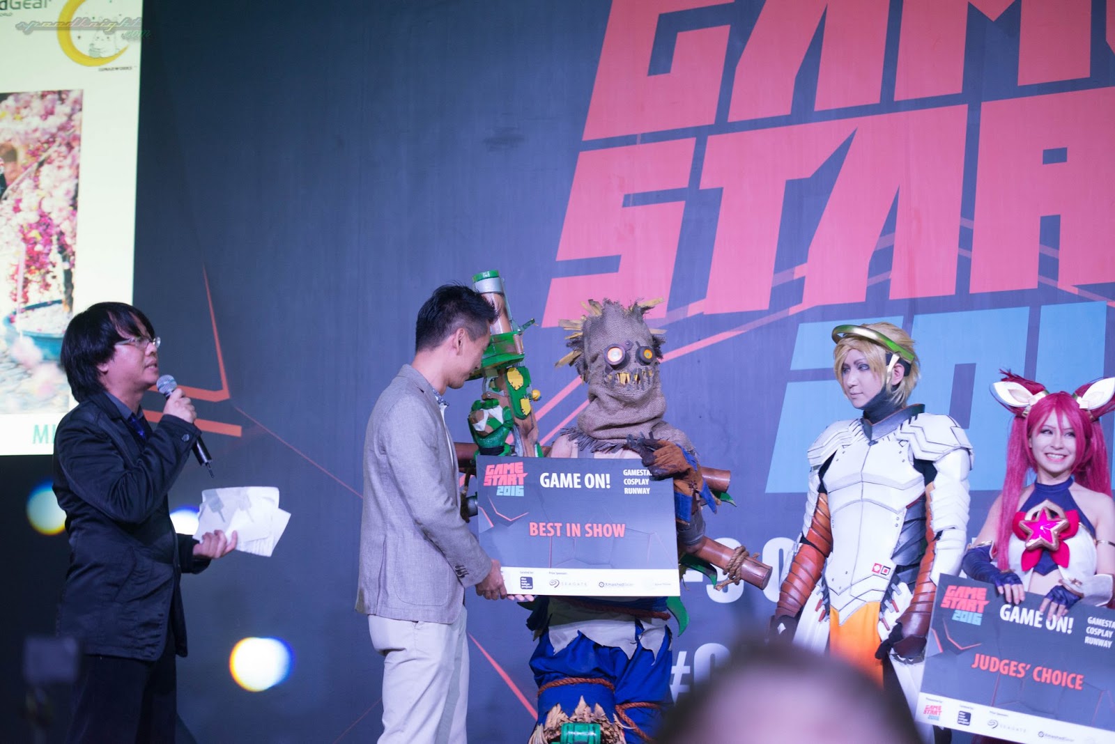 Gamestart 2016:The captured moments - Speedknight . com