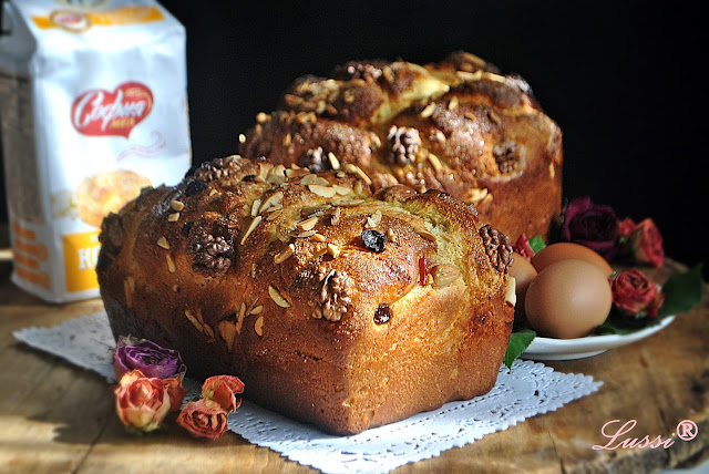 Lussi`s World of Artcraft: Традиционен козунак с локум / Traditional ...