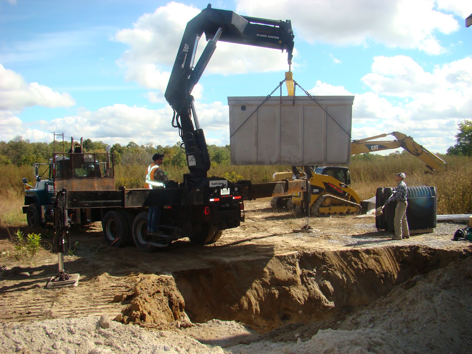 Building Walnut Farm: Septic System