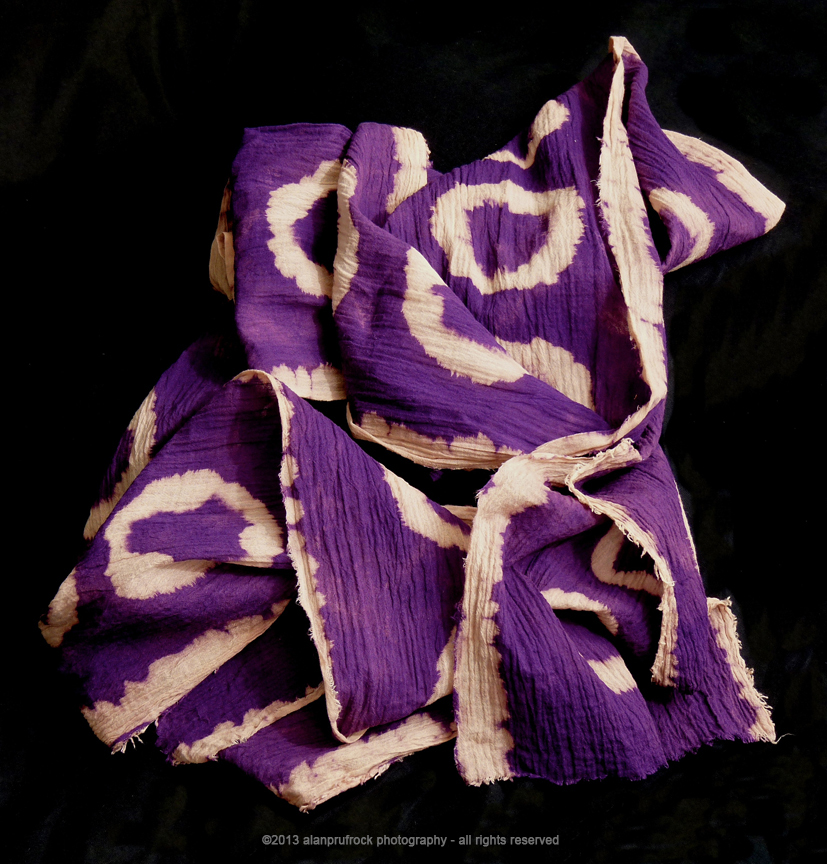 fundoshi fabric photos and more: Purple Gauze....What a Lovely Thing it ...