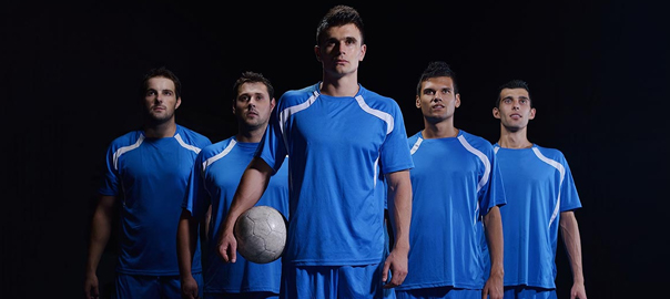 Design your team wear with Spida Sports