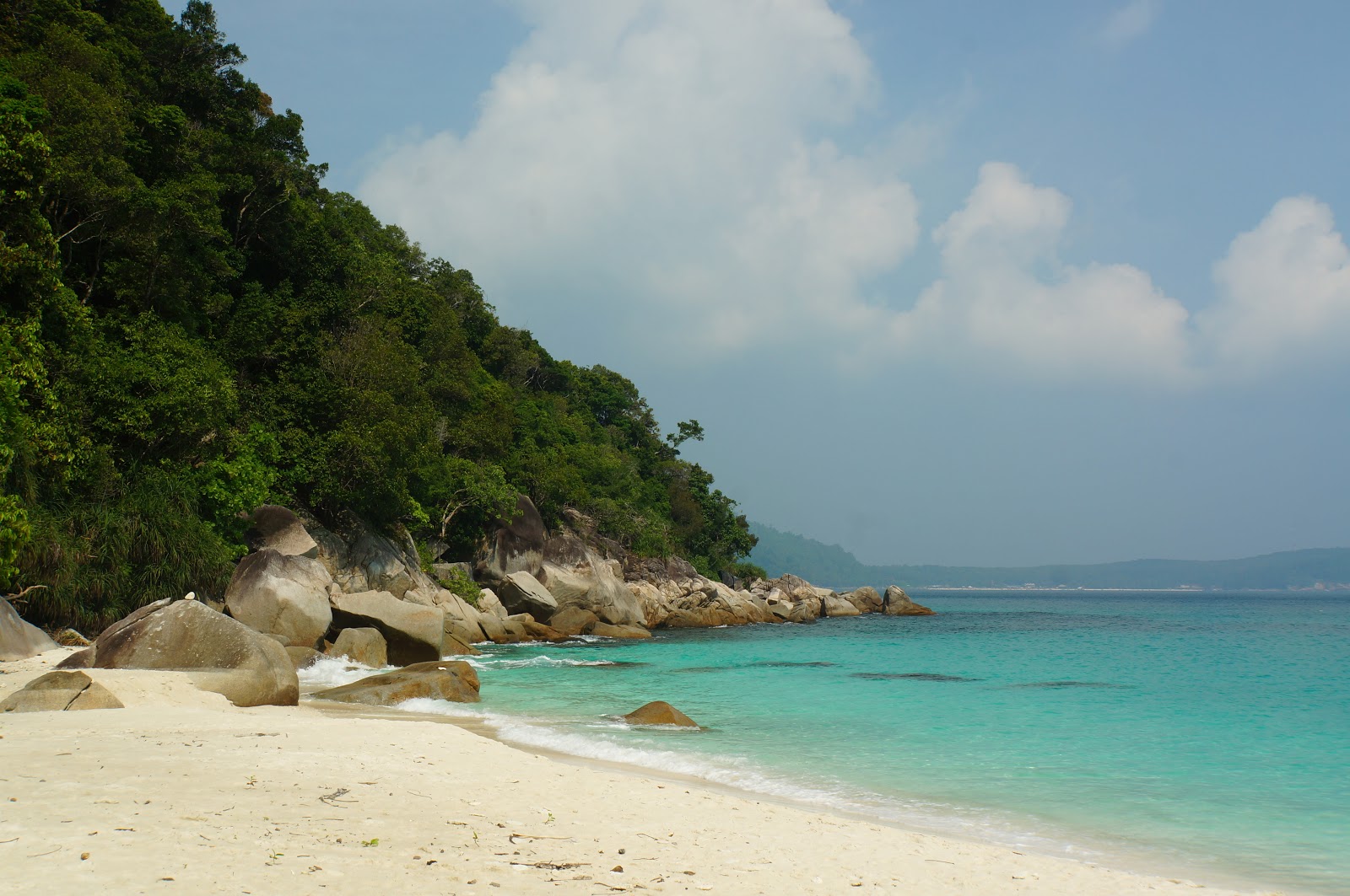 Malaisie - jour 19 : Perhentian Besar - De Turtle beach à Pulau rawa ...