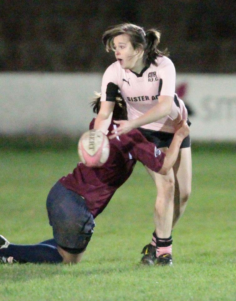 Ayr Rugby Club Latest News: Emily to make Scotland Women U20s debut