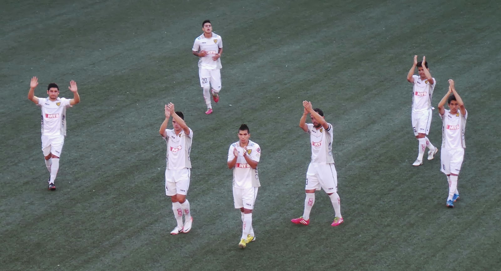 RBN Sports - Graphics: A. C. Barnechea - Torneo Primera B 2014 (Chile)