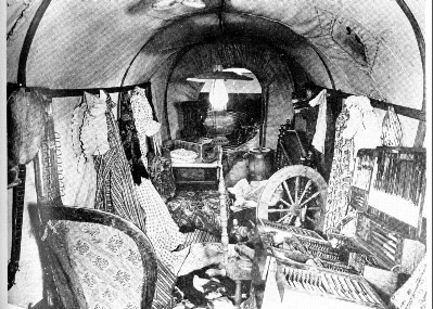 Western Fictioneers: COVERED WAGONS: THE FIRST TINY HOMES? By Vonn McKee