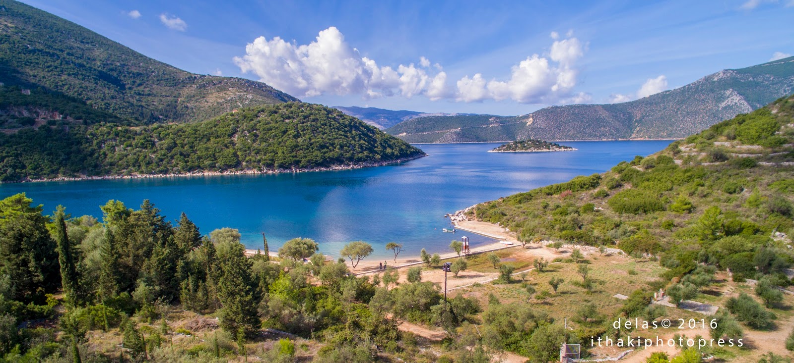 Ithaki-photoPress : Loutsa beach - Ithaca Greece