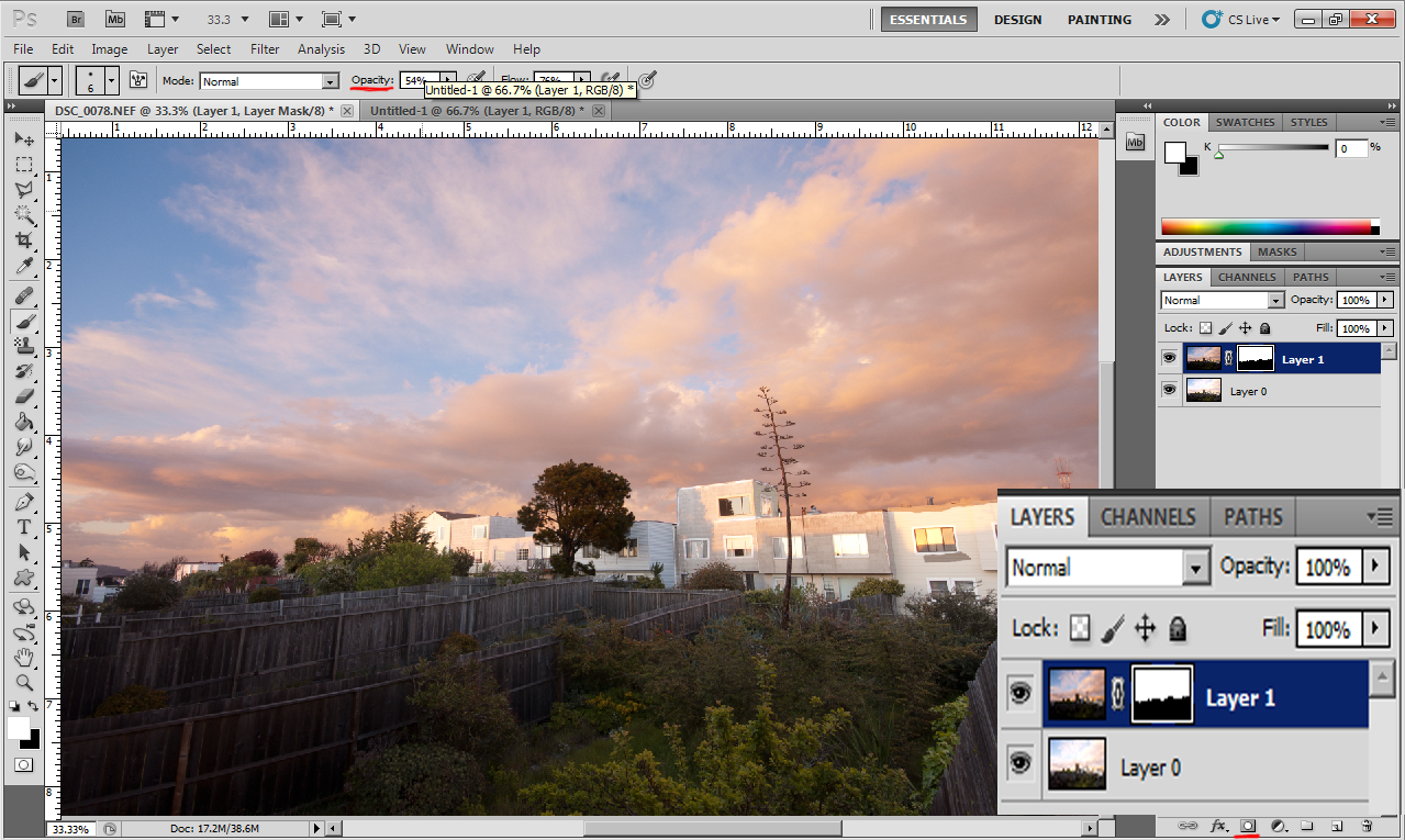 Binge And Grab: Properly Exposing With Layer Masks in Photoshop