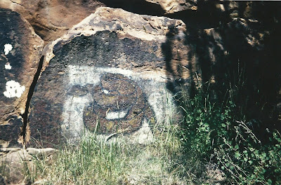 Rock Art Blog: THE MARTIN BOWDIN GALLERY IN THE PURGATORY - PART 2: