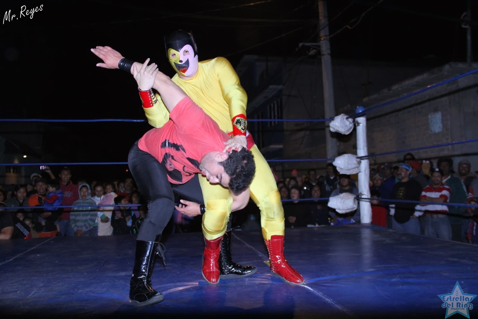 ESTRELLAS DEL RING.: El Trío Fantasía junto a Sádica vencieron a la ...