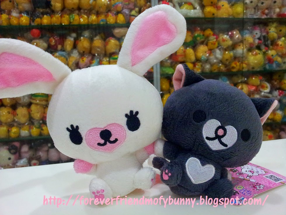 ForeverFriendMofyBunny: 2014 Japan Mofy Beanies Plush with Friends Mole ...