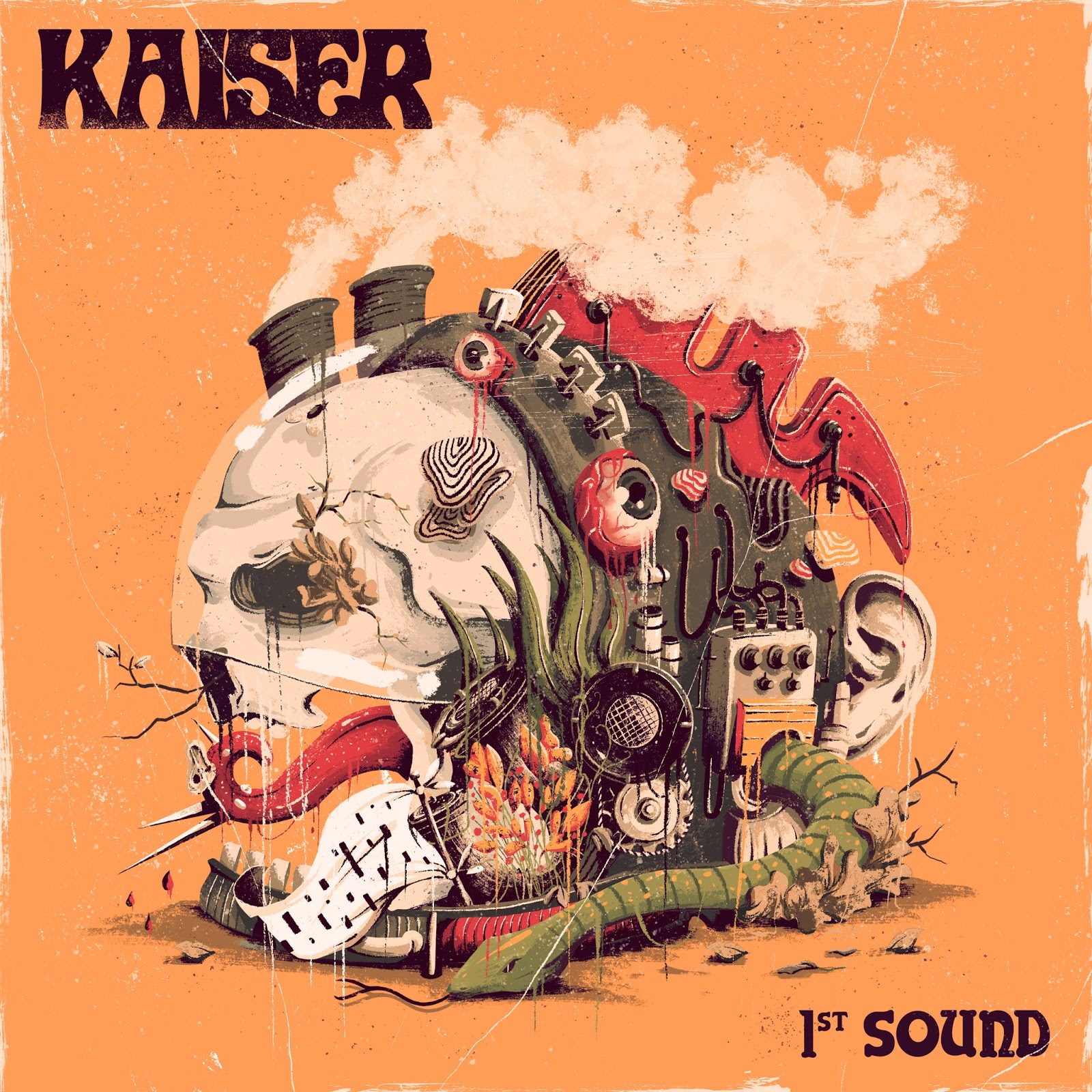 TWANGSVILLE REVISITED: Kaiser To Release Awesome Album "1st Sound" On ...