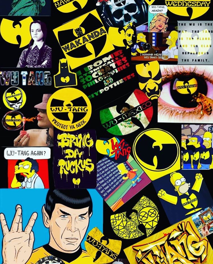 Wu Tang Clan Disciples: Wu-Art Thursday #307