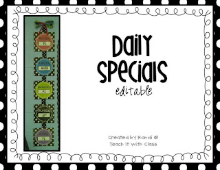 Teach it With Class: Polka Dot Classroom Theme