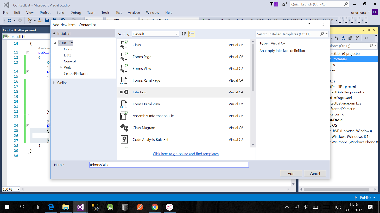 Xamarin.Forms Tutorials